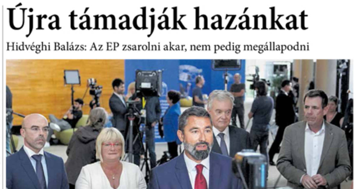 2022.09.15. - Magyar Nemzet - Napilap
