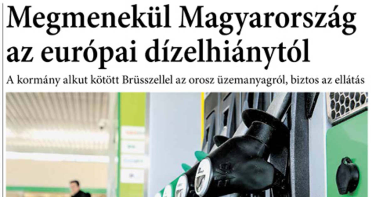 2023.01.21. - Magyar Nemzet - Napilap