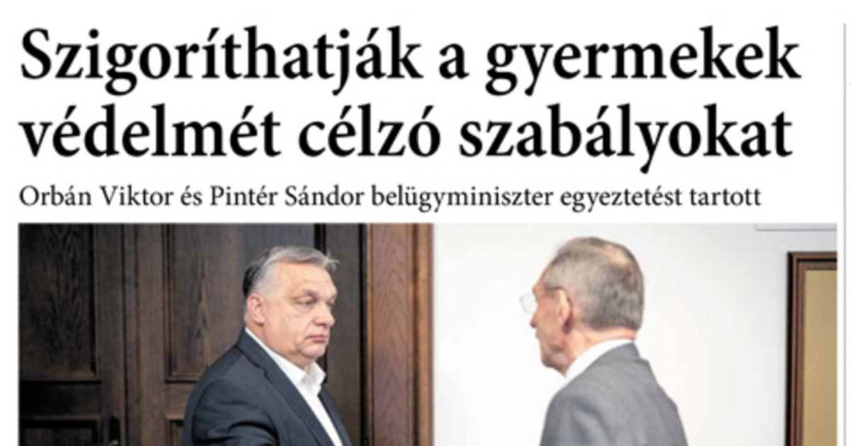 2023.02.25. - Magyar Nemzet - Napilap