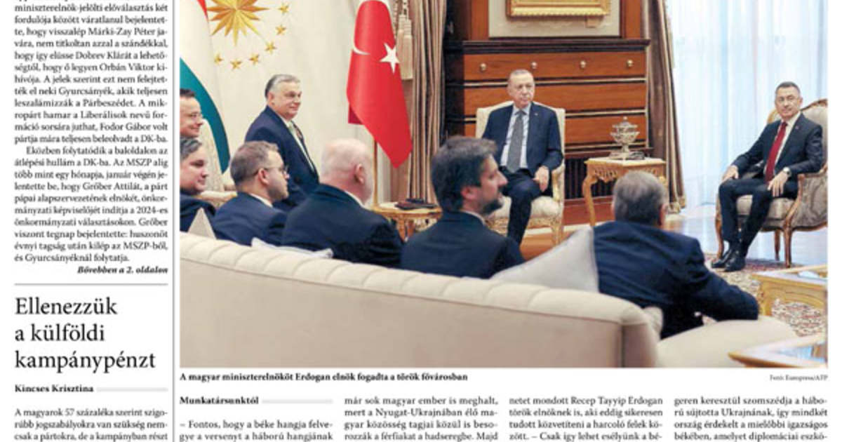 2023.03.17. - Magyar Nemzet - Napilap