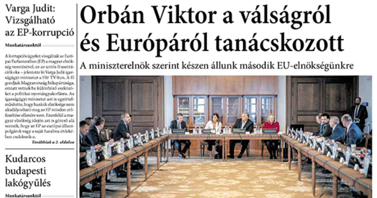 2023.06.09. - Magyar Nemzet - Napilap