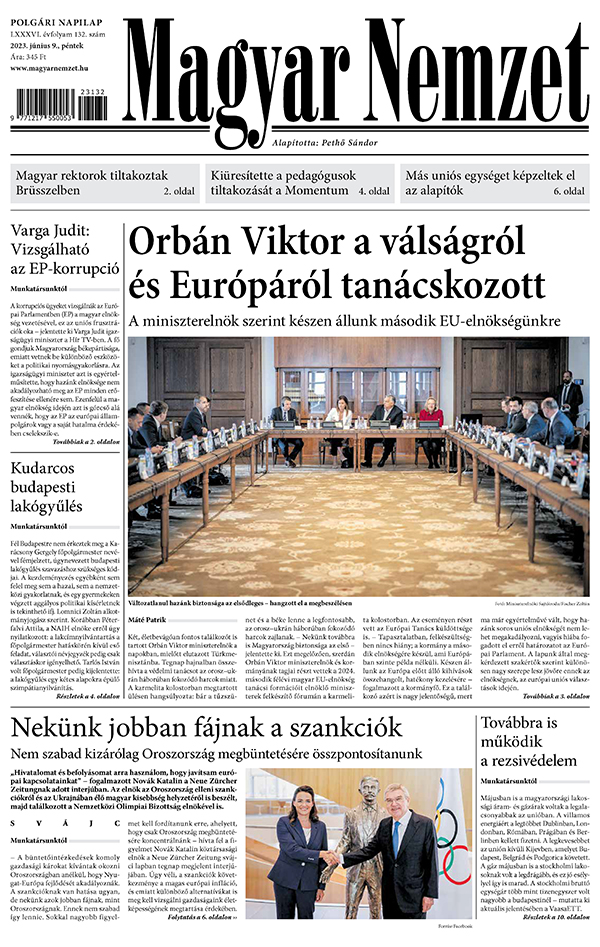 Napilap Archives - Magyar Nemzet - Napilap