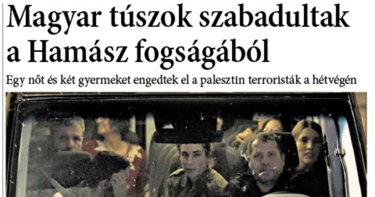 2023.11.27 - Magyar Nemzet - Napilap