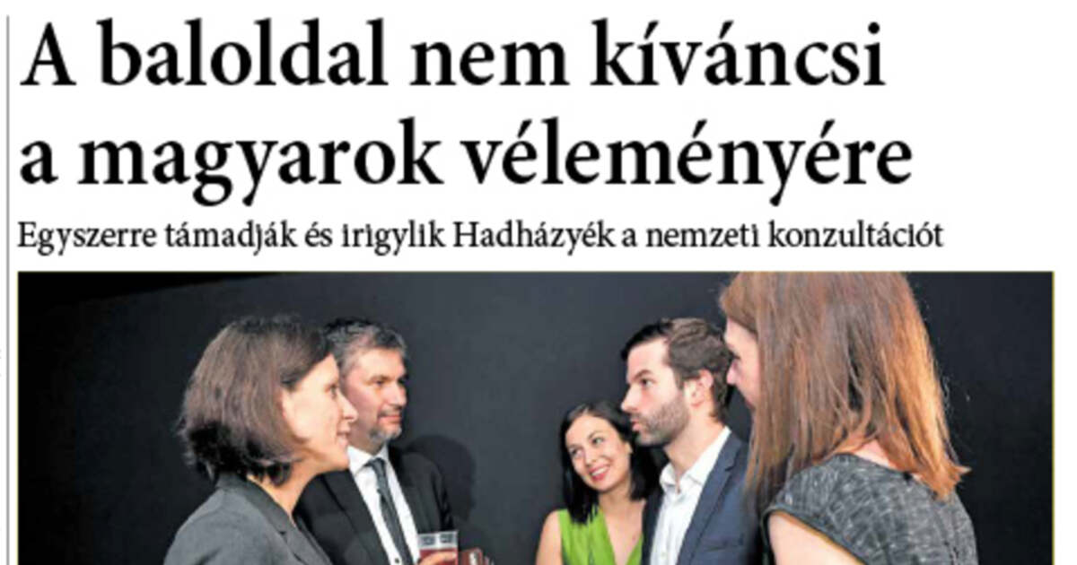 2023.12.08. - Magyar Nemzet - Napilap