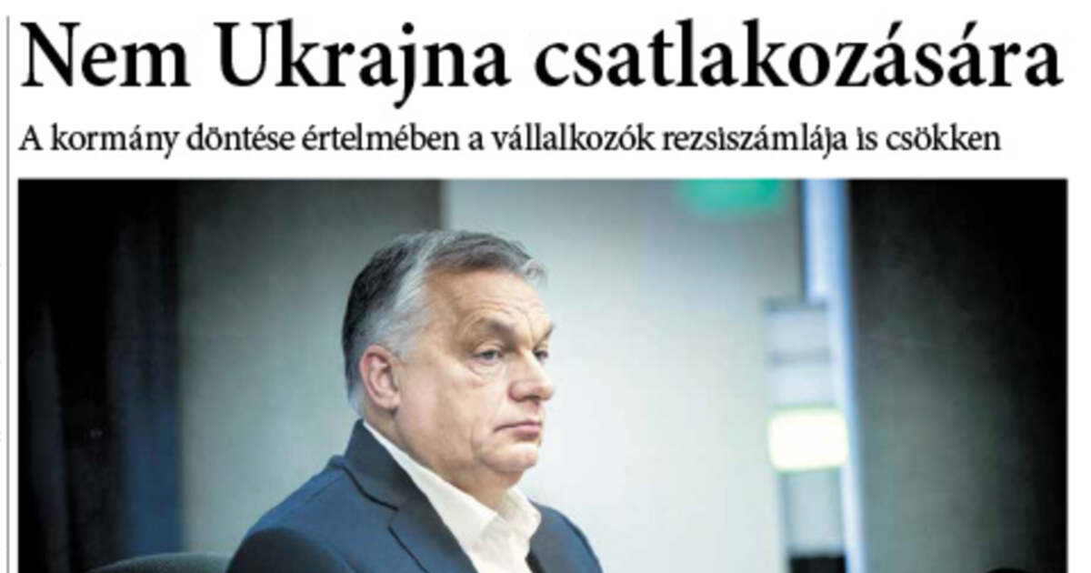 2023.12.02. - Magyar Nemzet - Napilap