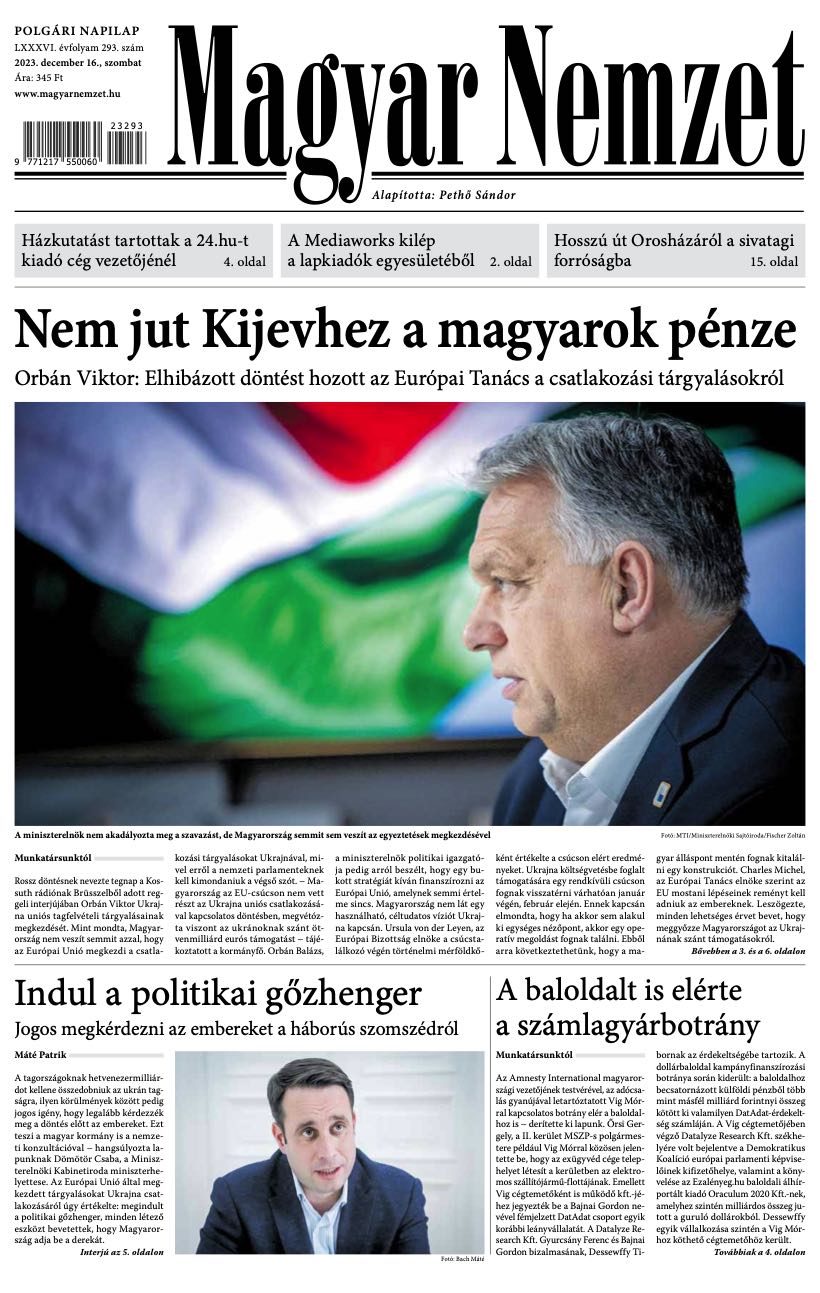 Napilap - Magyar Nemzet - Napilap