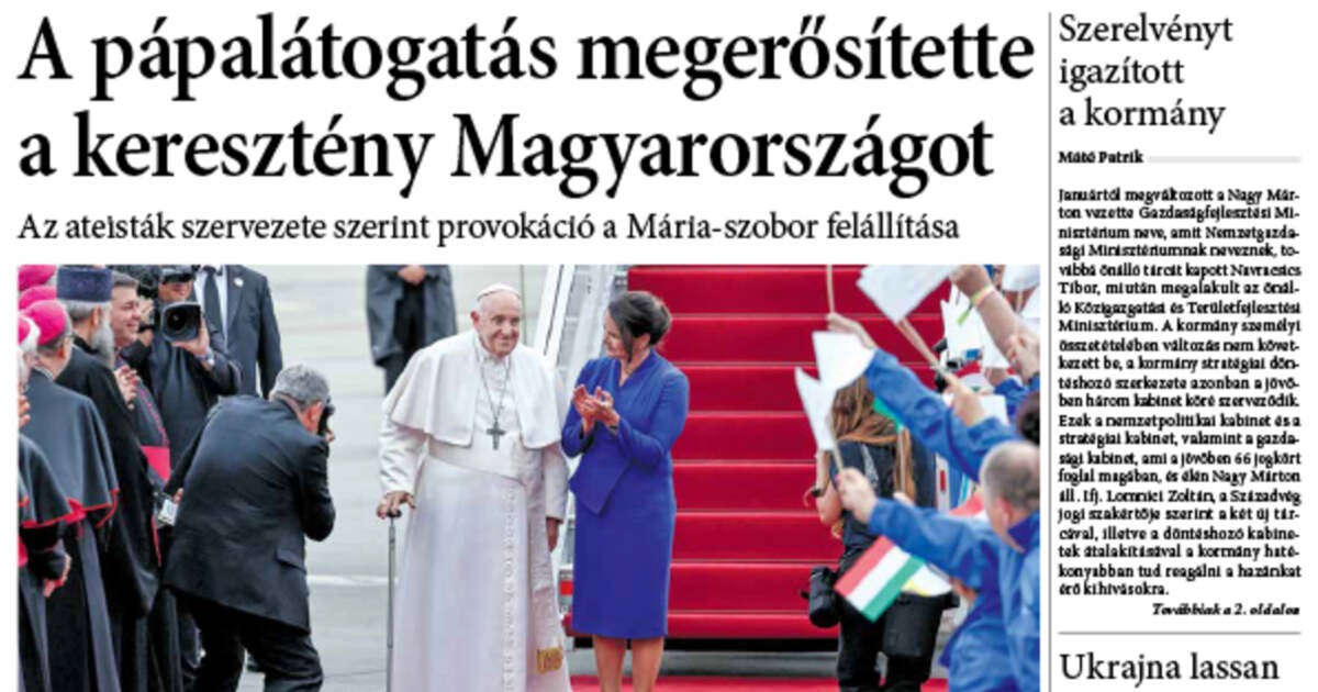 2024.01.05. - Magyar Nemzet - Napilap
