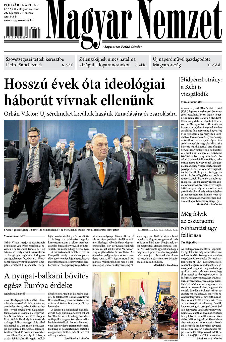 Napilap - Magyar Nemzet - Napilap