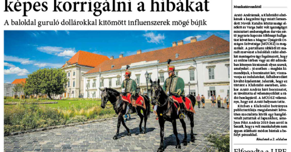 2024.02.15. - Magyar Nemzet - Napilap