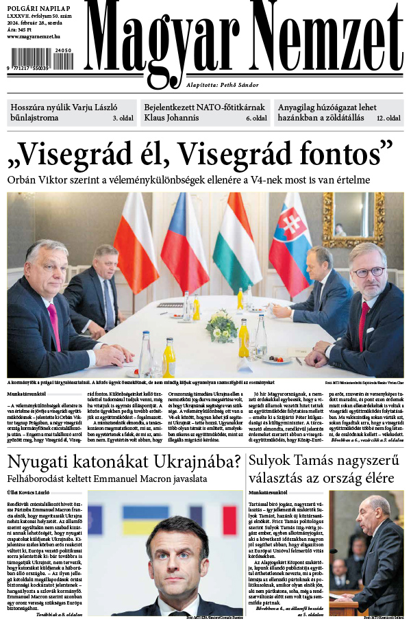 Napilap - Magyar Nemzet - Napilap