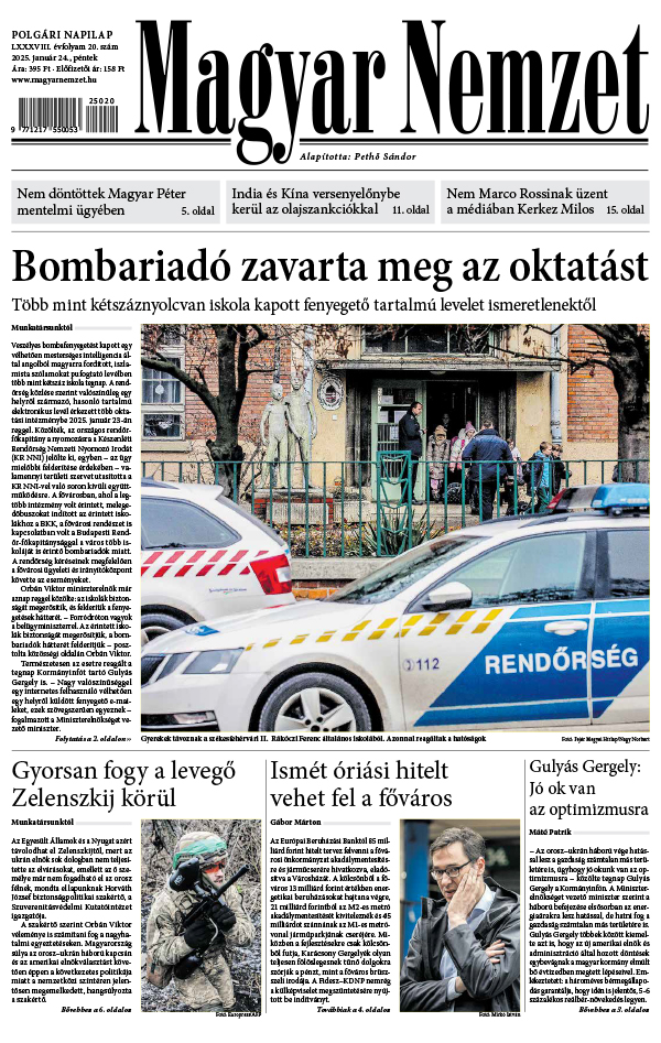 Napilap Archives - Magyar Nemzet - Napilap