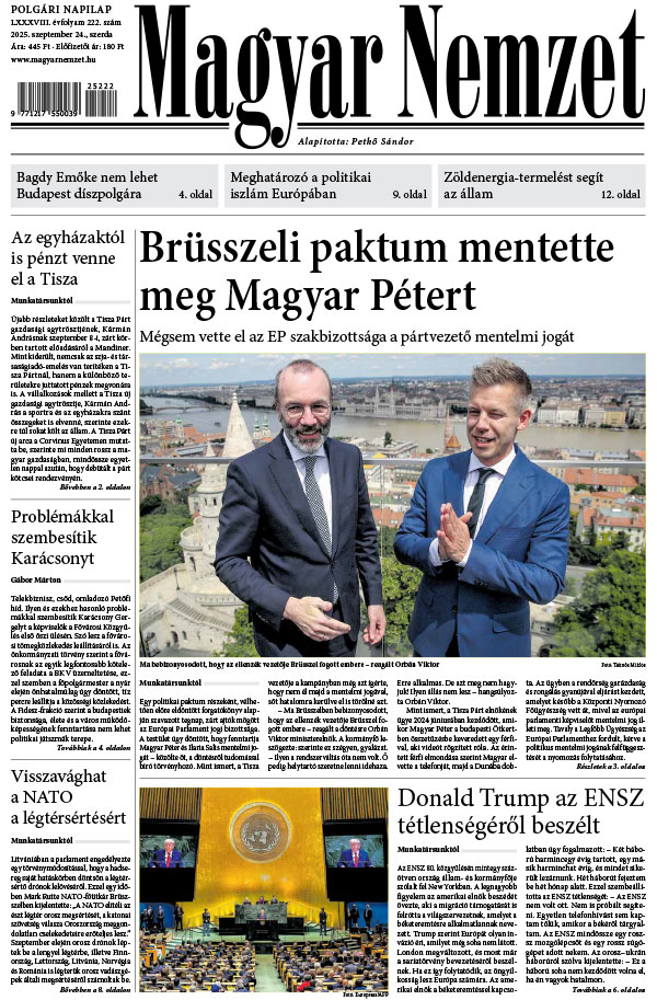 Napilap - Magyar Nemzet - Napilap